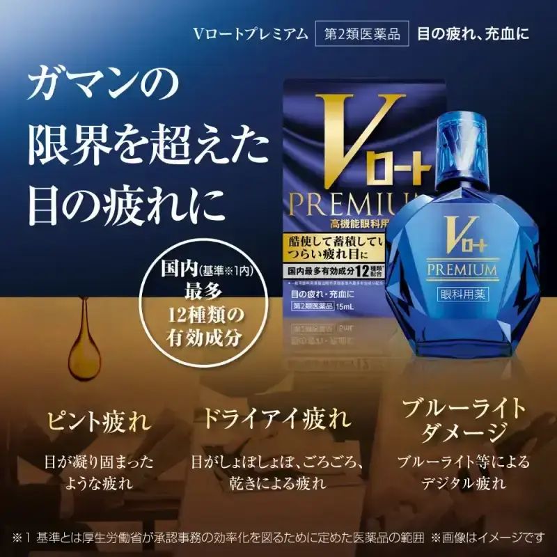 Jual 24tokyo - [best In Japan] V Rohto Premium Obat Tetes Mata Jepang ...
