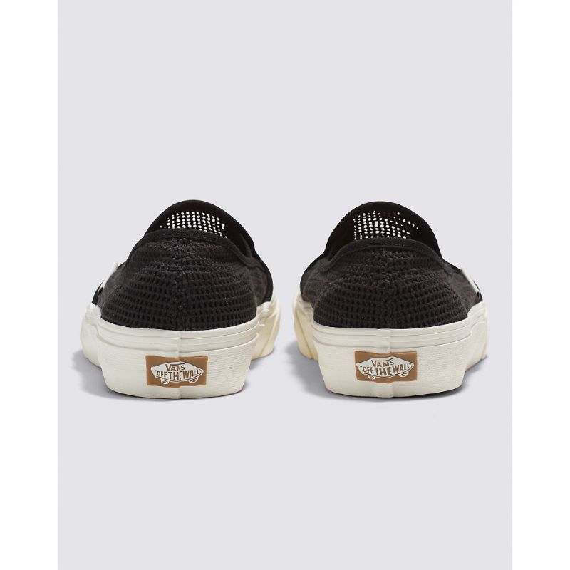Promo Vans Slip-on Mesh Vr3 Sf Sepatu - Black - 5.5 Diskon 35% Di ...