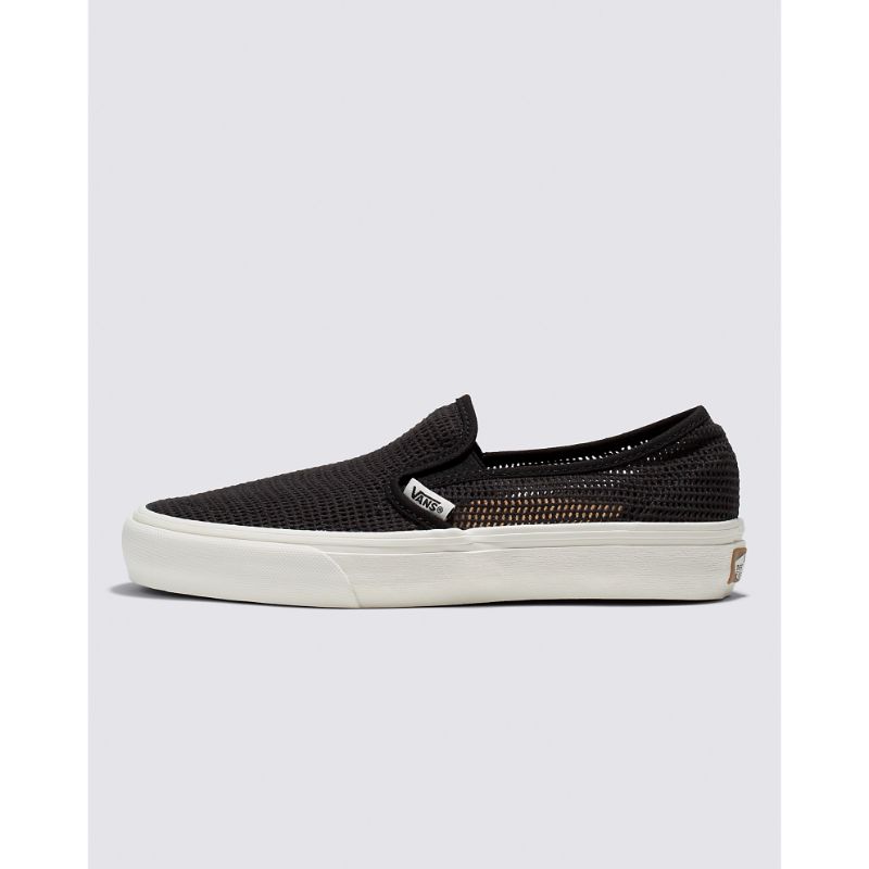 Promo Vans Slip-on Mesh Vr3 Sf Sepatu - Black - 5.5 Diskon 35% Di ...