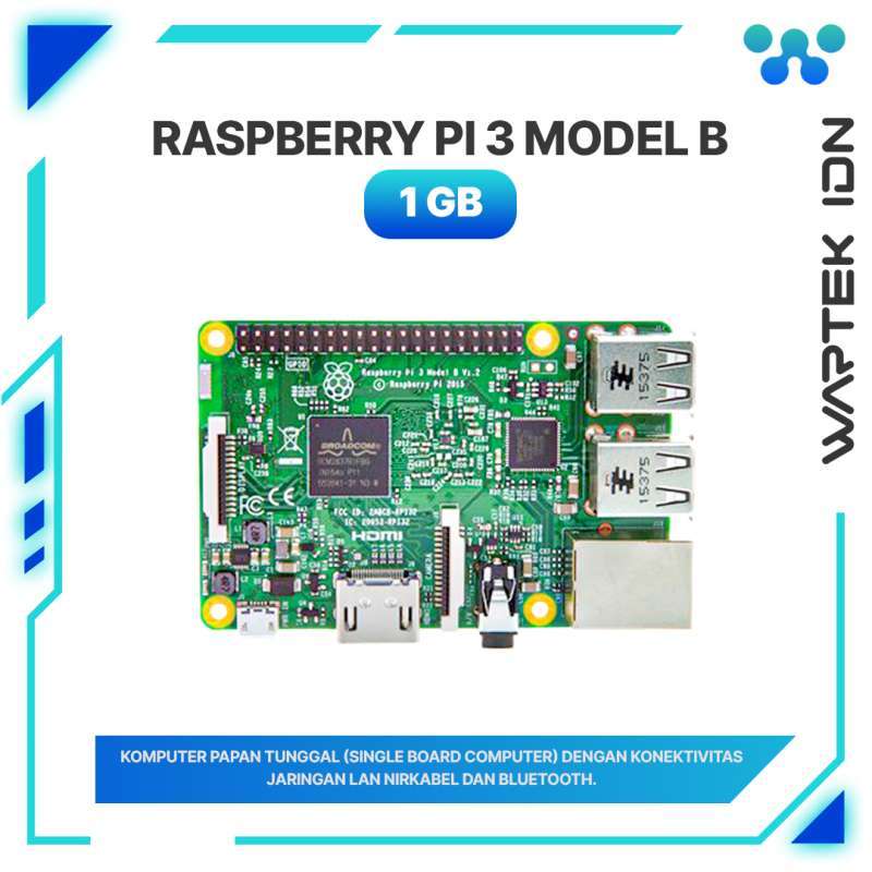 Jual Raspberry Pi3 Model B Original Murah - Harga Diskon Juni 2024 | Blibli