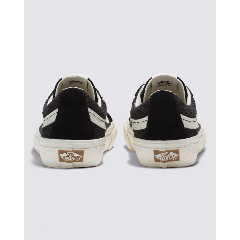 Promo Vans Sk8-low Reissue Mesh Vr3 Sf Sepatu Sneakers - Black Diskon ...