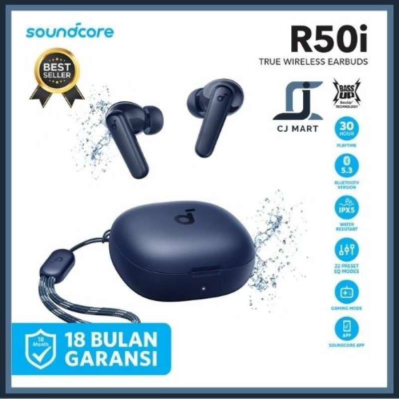 Jual Anker Soundcore R50 I Spesifikasi Original, Murah & Diskon Harga ...