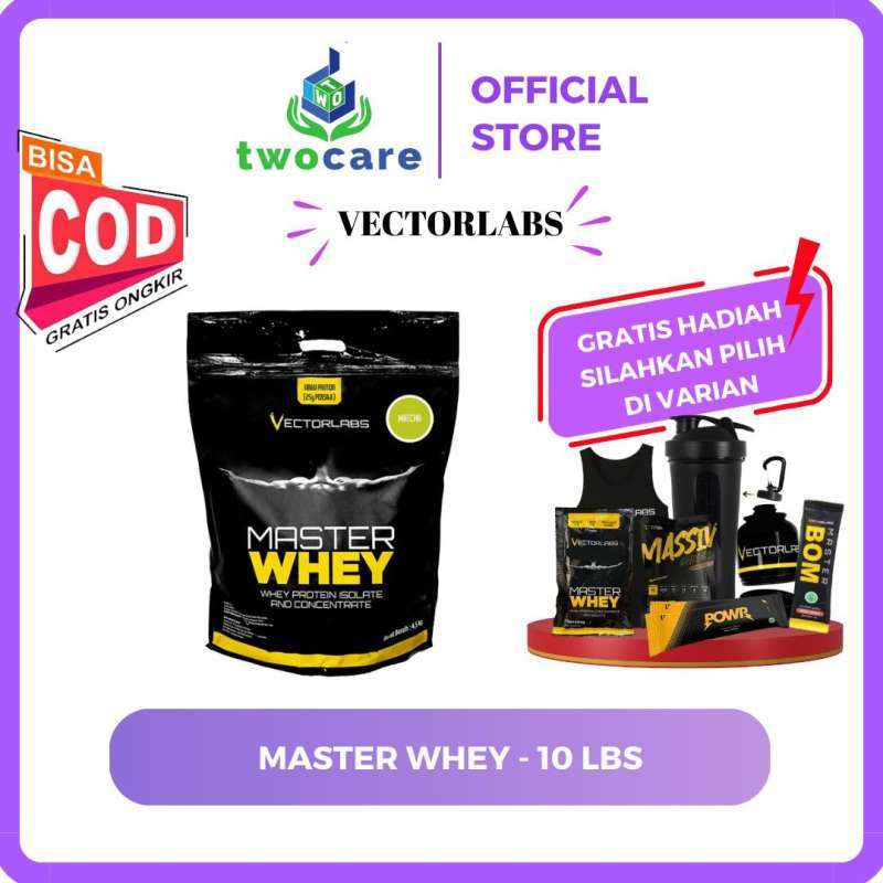 Vector Whey Protein Gratis Ongkir 🏷️ Harga Murah Juni 2025