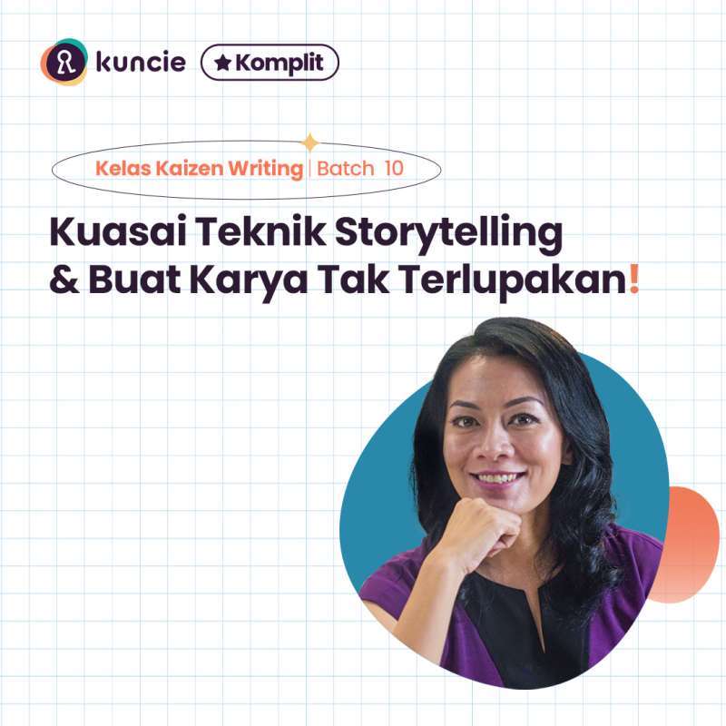 Jual Kuncie - Kaizen Writing Bersama Dee Lestari Di Seller Kuncie ...