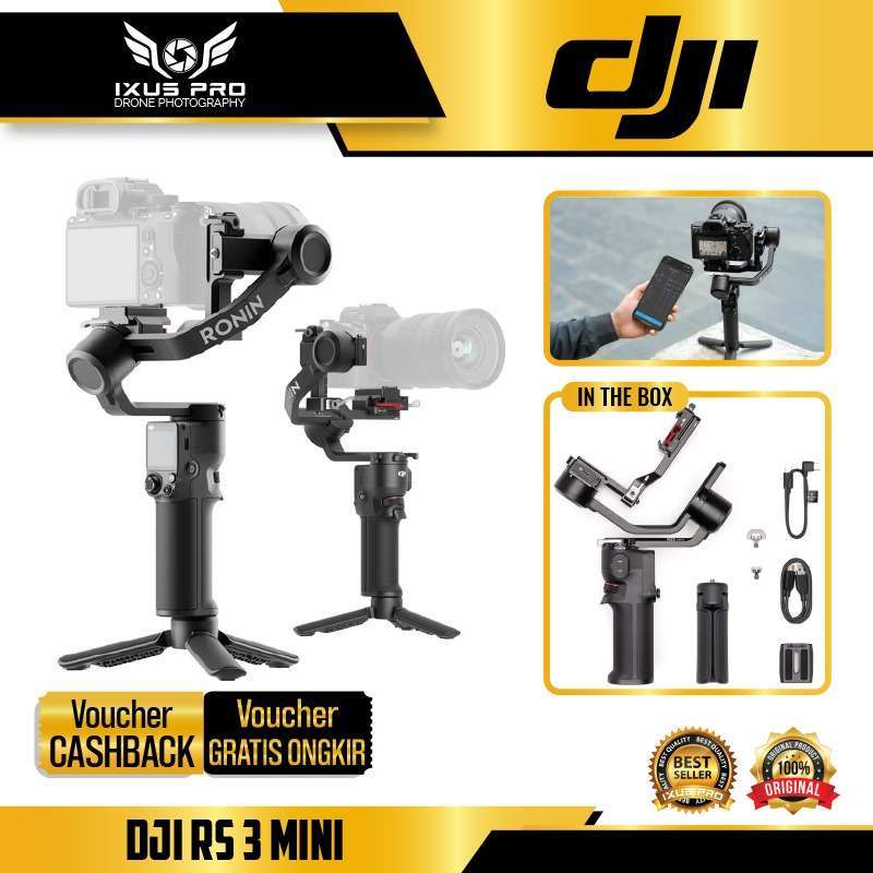 Jual Dji Rs 3 Mini - Rs 3 Mini Gimbal Stabilizer Di Seller Ixuspro ...