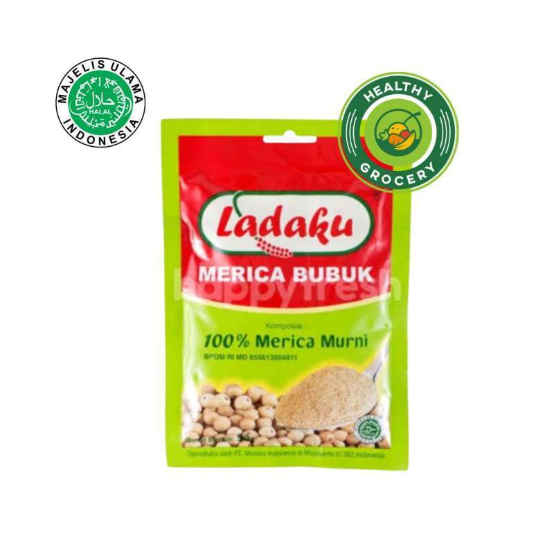 Jual Ladaku Merica Bubuk Sachet di Seller healthygrocery - Healthy ...
