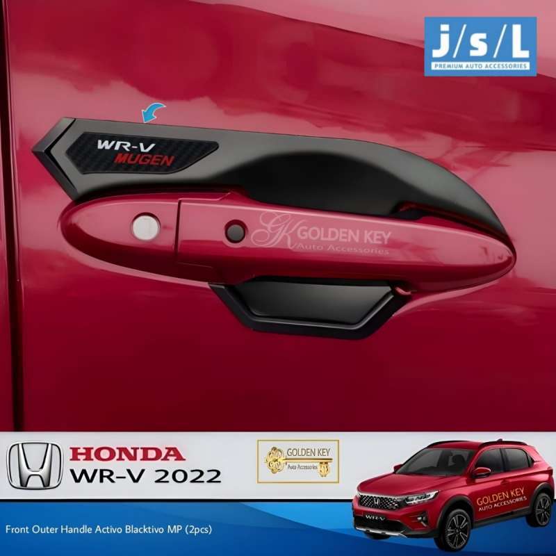 Jual JSL Front Outer Handle WRV 2022 Mangkok Pintu Depan Activo Blacktivo MP di Seller Golden ...