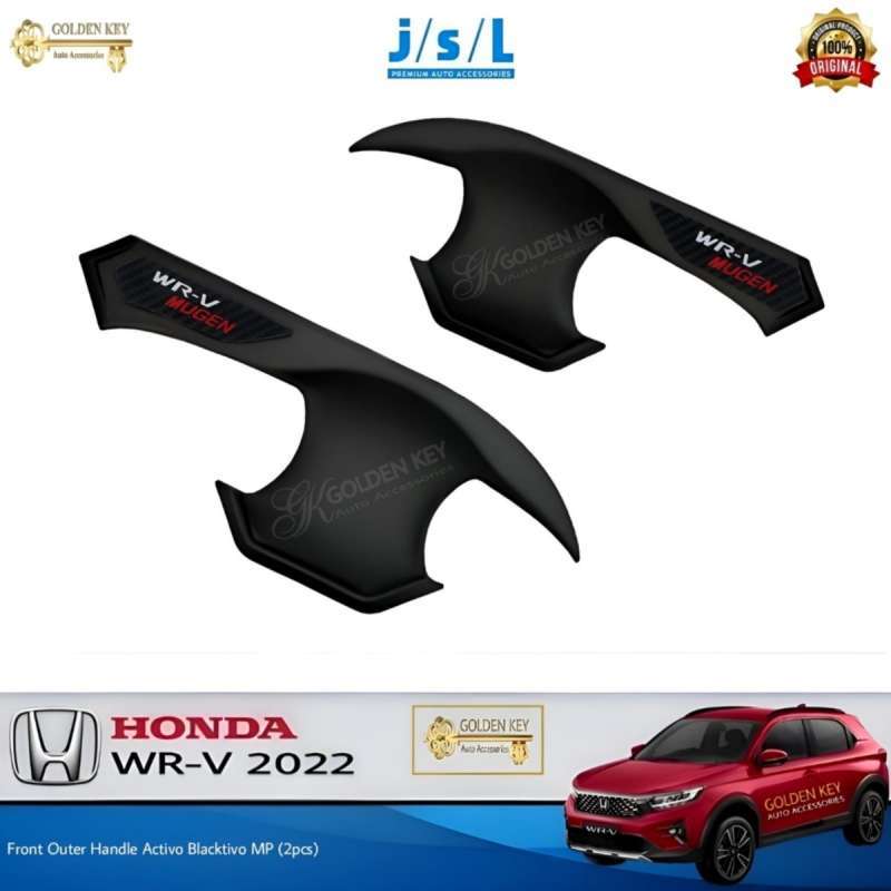 Jual JSL Front Outer Handle WRV 2022 Mangkok Pintu Depan Activo Blacktivo MP di Seller Golden ...