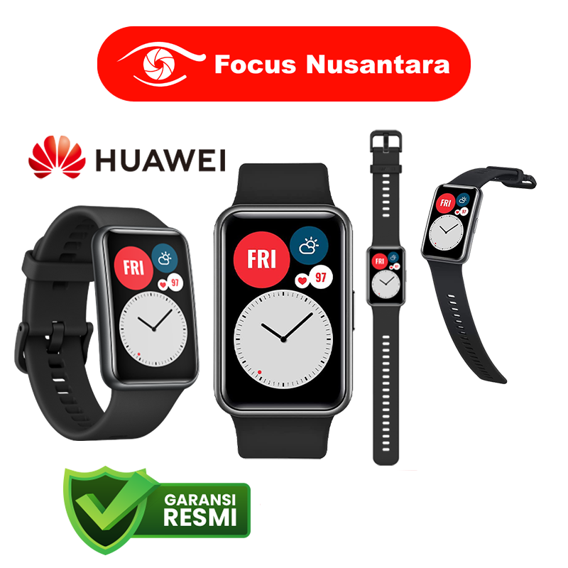 Jual Focus Nusantara - HUAWEI Watch Fit Graphite Black di Seller Focus ...