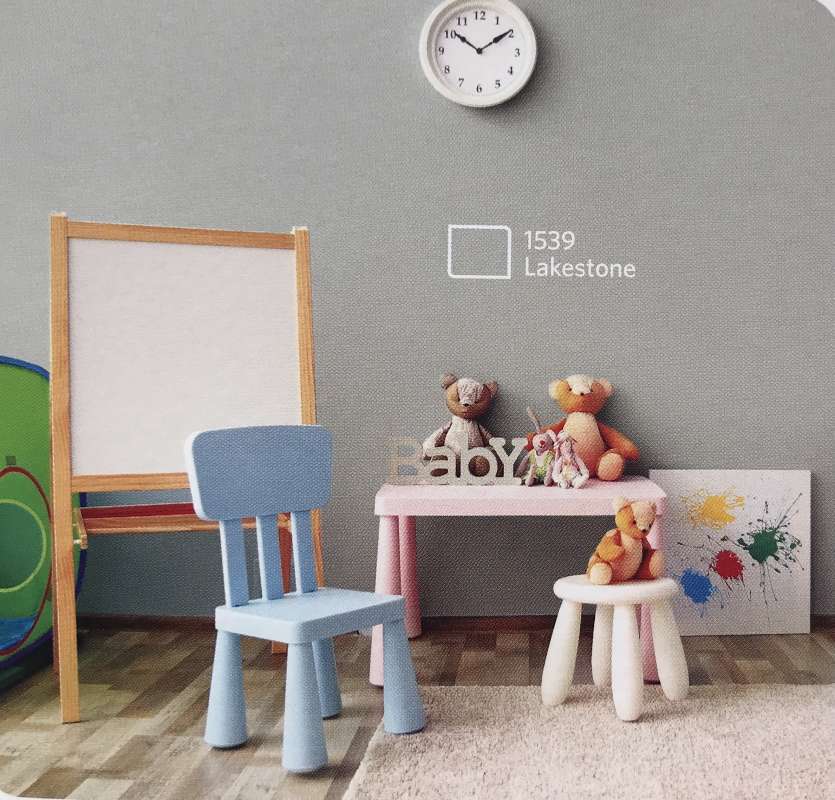 Jual Cat Tembok Interior Nippon Q Luc 4.5 Kg - Gray Cloth 1550 - Di ...