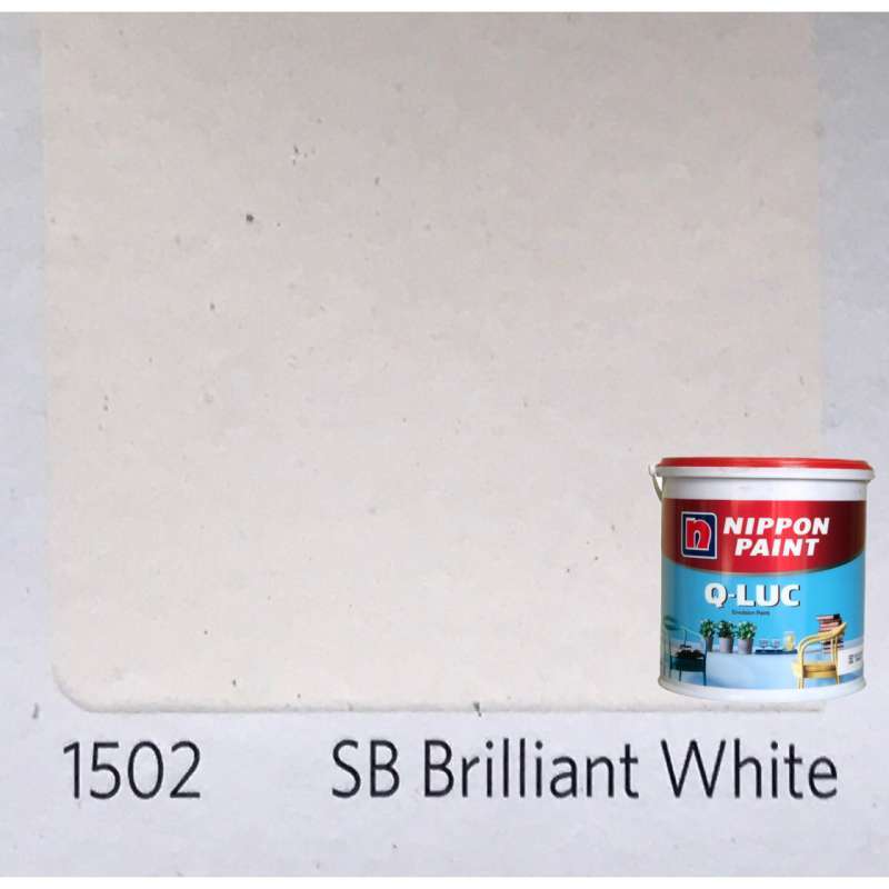 Jual Cat Tembok Interior Nippon Q Luc 4.5 Kg - Gray Cloth 1550 - Di ...
