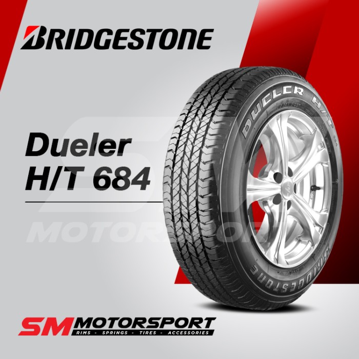 Jual Ban Mobil Bridgestone Dueler HT 684II 255-60 R18 18 108S di Seller ...