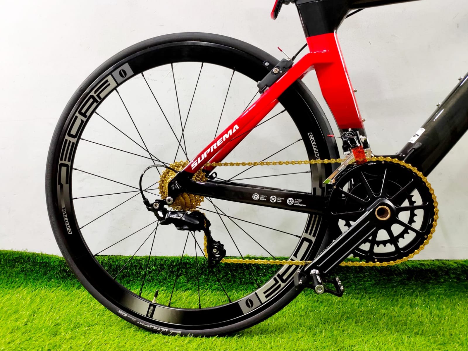 Jual Java Roadbike Suprema - Silver Orange Size 55 Di Seller Sepedajaya ...