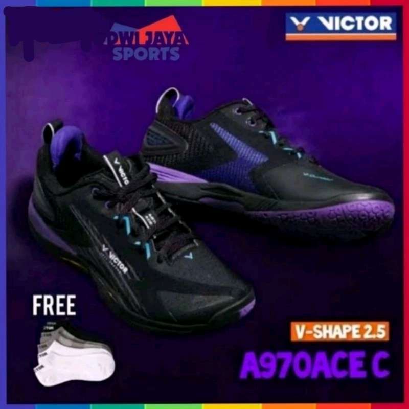 Jual Sepatu Badminton Victor Hitam Original Terbaru - Harga Promo Murah ...