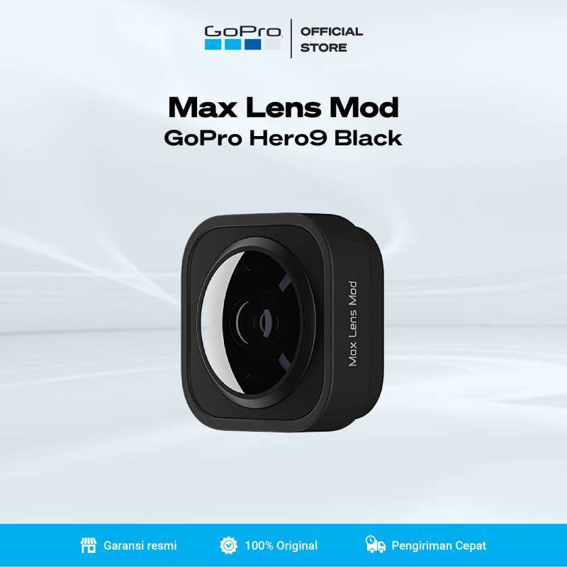 Promo Gopro Max Lens Mod For Hero9 Black Diskon 8% Di Seller Gopro_ - Cengkareng Barat, Kota ...