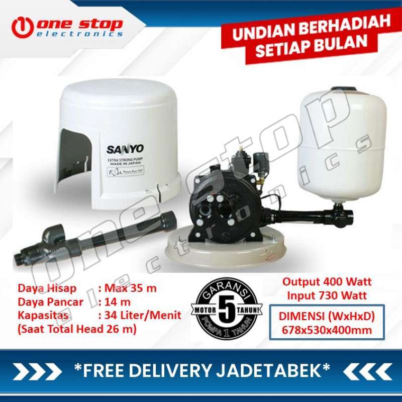 Jual Pompa Air Sanyo Pdh 405 💯 Harga Murah & Kualitas Terbaik November 2024
