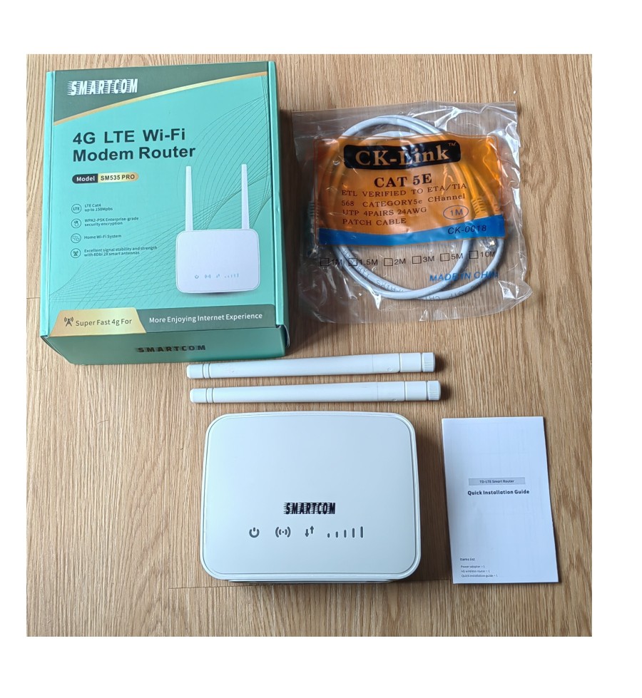 Jual Modem Wifi Router SMARTCOM SM535 PRO Sim Card 4G LTE Wifi Router ...