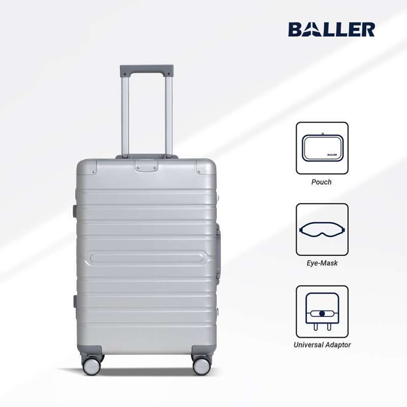 Promo Baller Koper Aluminium 24 Inch - Silver Diskon 35% Di Seller ...