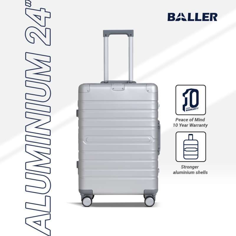 Promo Baller Koper Aluminium 24 Inch - Silver Diskon 35% Di Seller ...