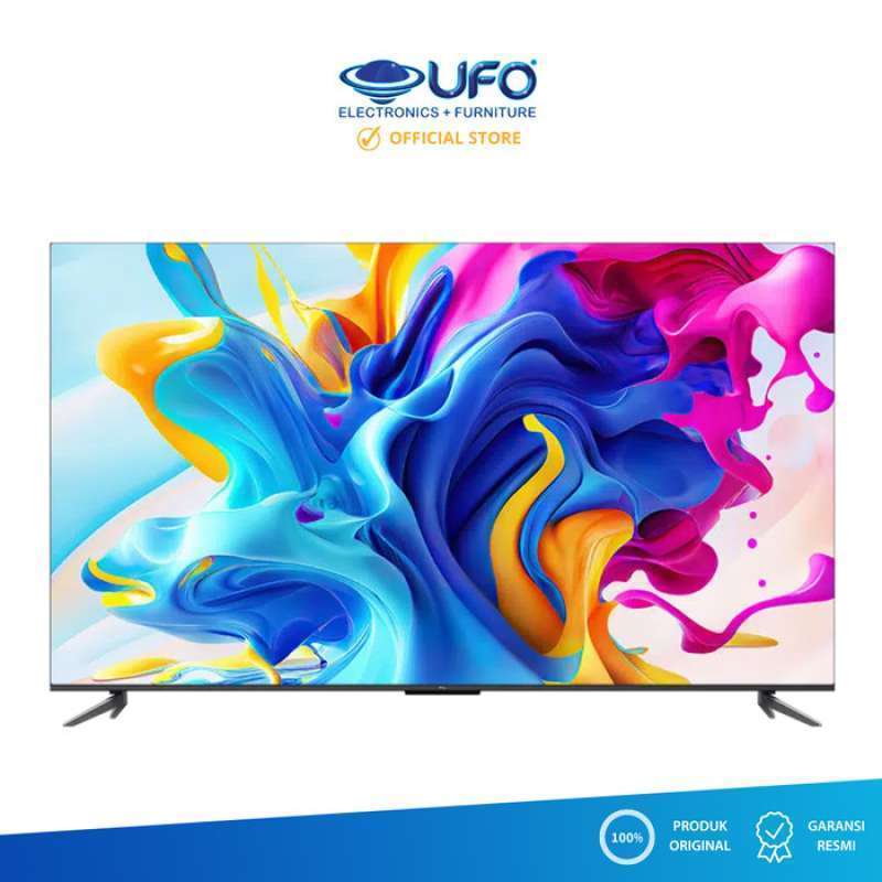 Jual Tcl L65c645 Google Tv 4k Qled Hdr 120hz 65 Inch Di Seller Ufo Elektronika Dan Furniture ...