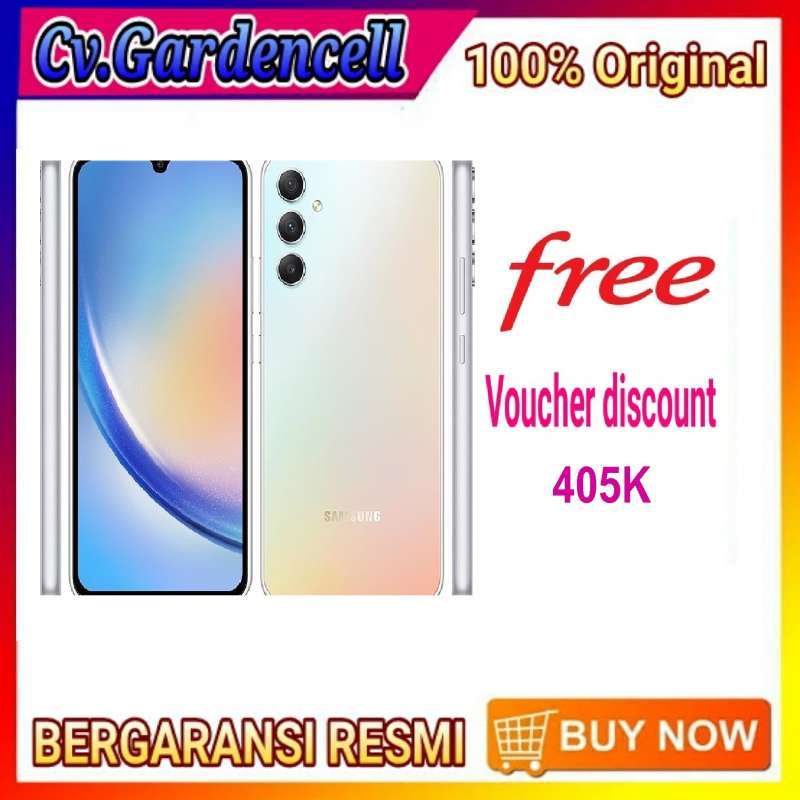 Jual Tablet Samsung A34 Spesifikasi Original, Murah & Diskon Harga ...