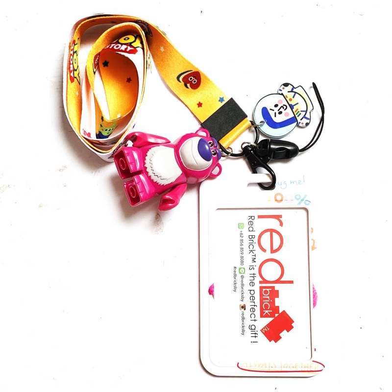 Jual Lego Lotso (toy Story) Name Tag Di Seller Red Brick Official Store ...