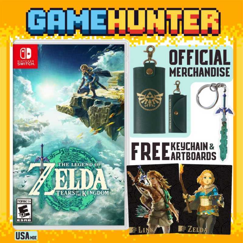 Jual Nintendo Switch The Legend Of Zelda Tears Of The Kingdom Zelda ...