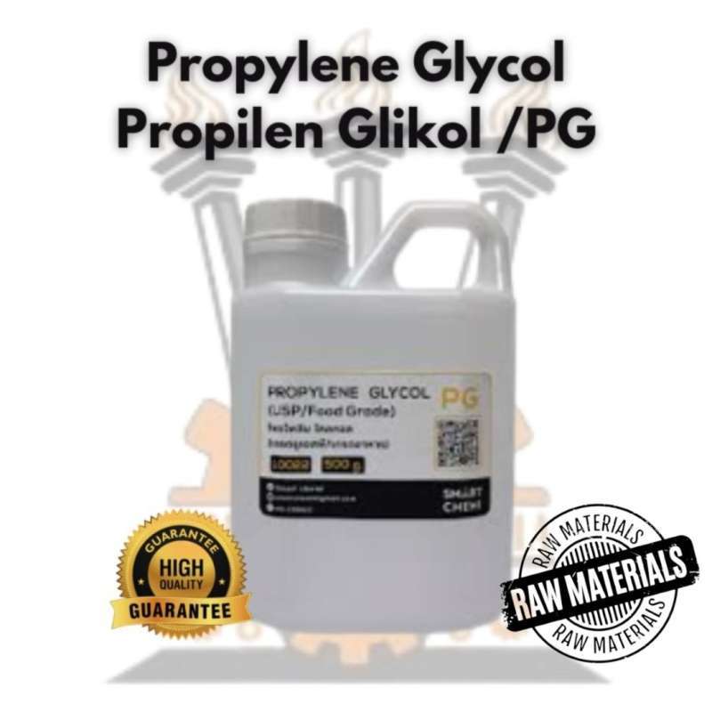 Jual Propylene Glycol Usp Propilen Glikol Pg 500gr Original Pg Usp Di ...