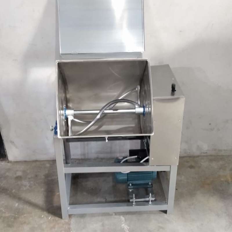 Jual Mesin Mixer Horizontal Ho-25b Dough Mixer Adonan Berat Kapasitas ...
