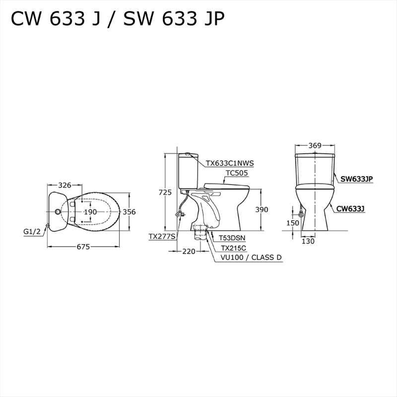 Promo Toto Promo Paket Closet Cw633j/sw633j + Thx20sev1#w + E277-1 ...
