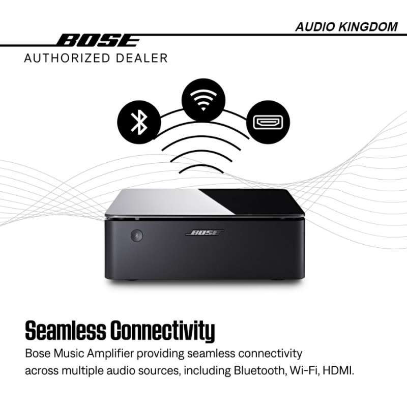 Jual Bose Music Amplifier 125w X 2ch Wifi Bt Wireless Streamer (ganti ...