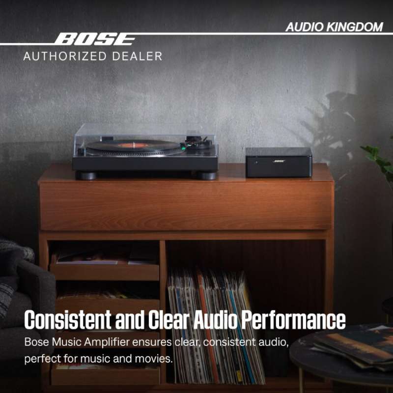 Jual Bose Music Amplifier 125w X 2ch Wifi Bt Wireless Streamer (ganti ...