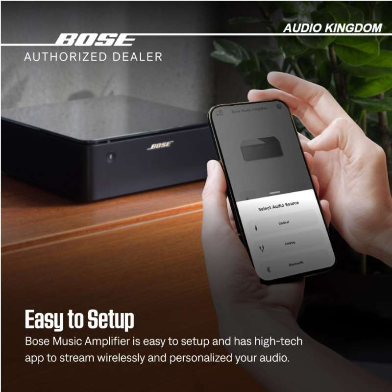 Jual Bose Music Amplifier 125w X 2ch Wifi Bt Wireless Streamer (ganti ...