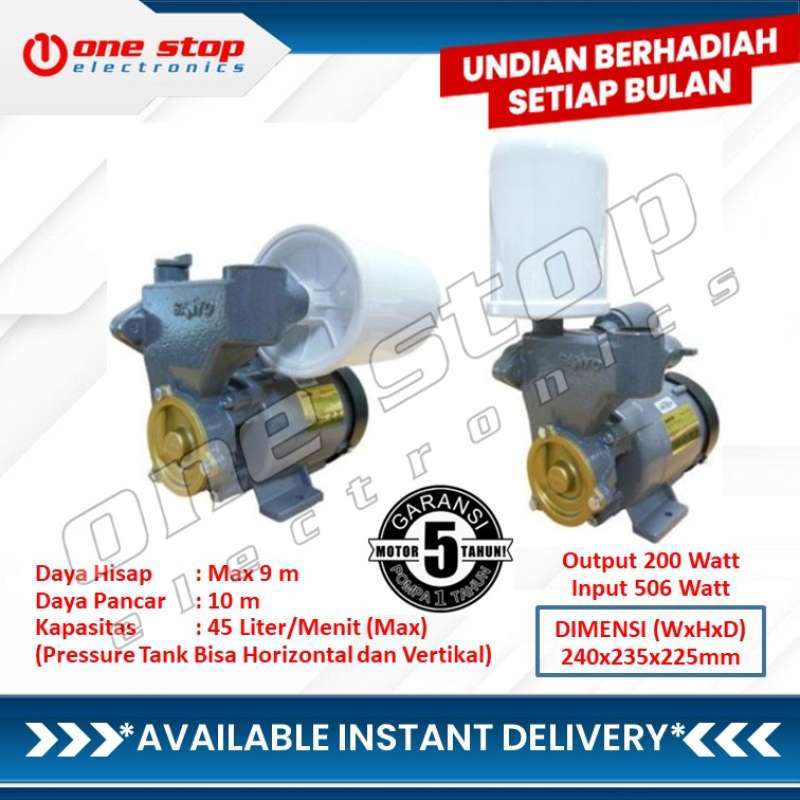 Daftar Harga Pompa Air Sanyo P H236 🔥 Original & Spesifikasi Lengkap ...