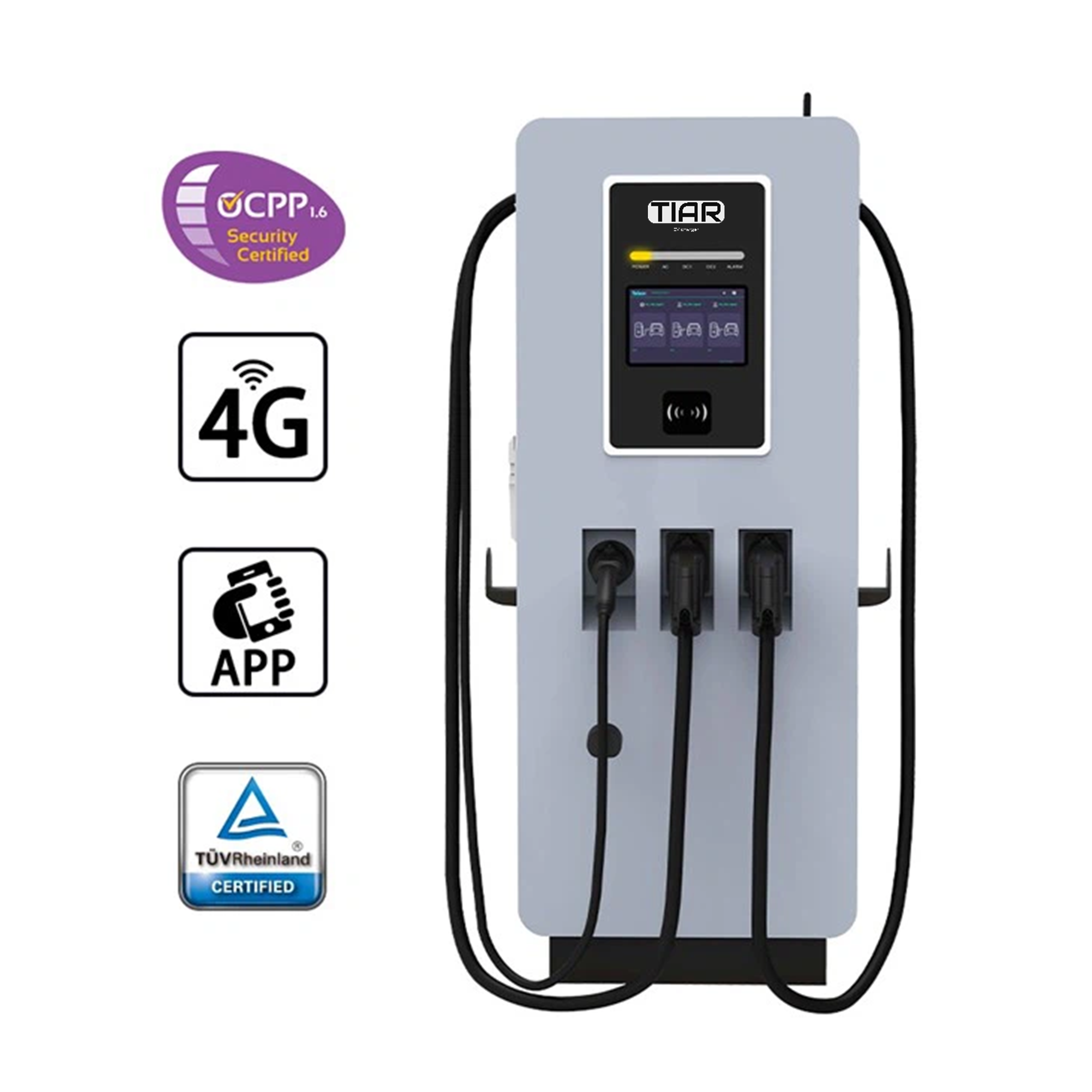 Jual Ultra Fast Charger Spklu Dc 60/80/100/120/140/160/200/240 Kw - Tiar Ev Charger - 60kw Di ...