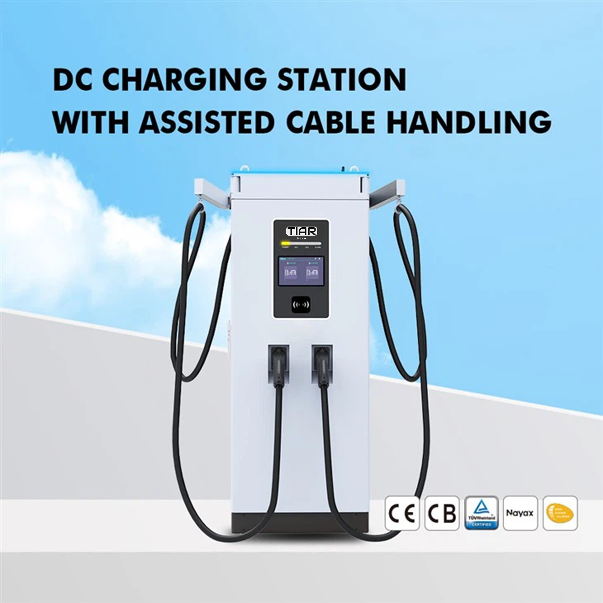 Jual Ultra Fast Charger Spklu Dc 60/80/100/120/140/160/200/240 Kw ...