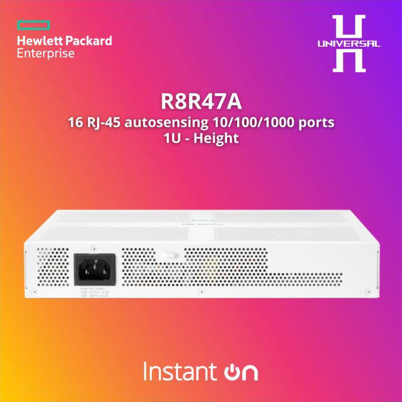 Promo Hpe Networking Instant On 1430 R8r47a 16 Rj-45 Autosensing 10/100 ...