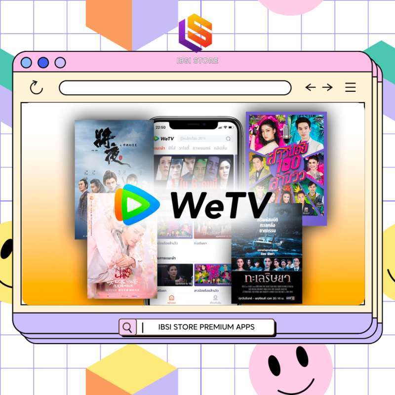 We TV Premium - Harga Termurah 2024 | Blibli