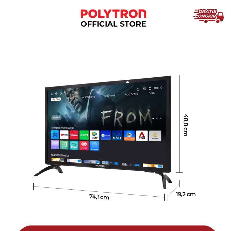 Promo Polytron Smart Digital Tv 32 Pld 32cv1869/s Diskon 18% Di Seller ...