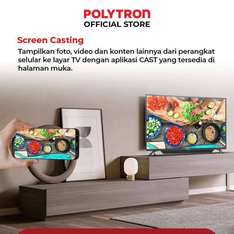 Promo Polytron Smart Digital Tv 32 Pld 32cv1869/s Diskon 18% Di Seller Polytron Official Store ...