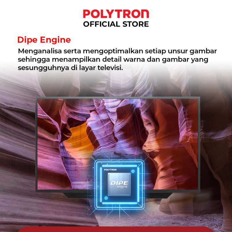 Promo Polytron Smart Digital Tv 32 Pld 32cv1869/s Diskon 18% Di Seller ...