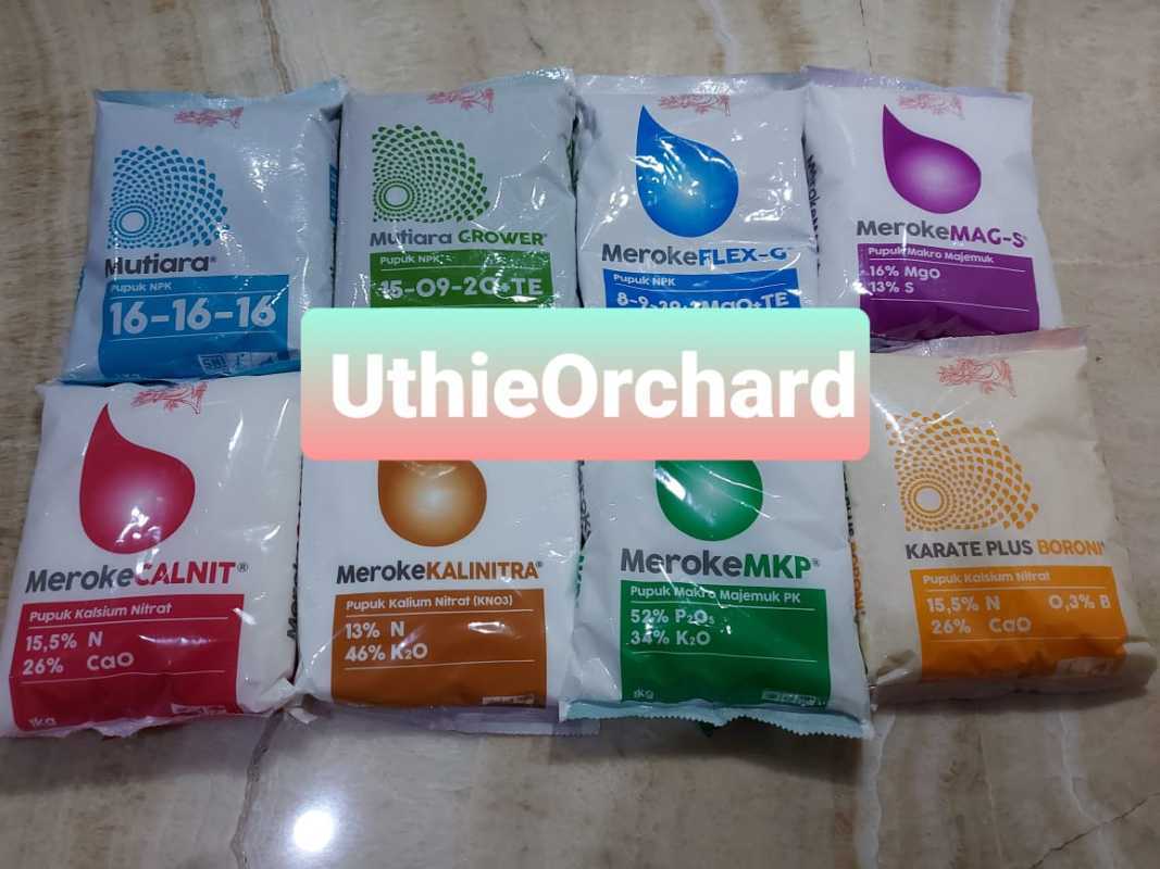 Jual Meroke Map (merokemap) Mono Ammonium Phosphate 1 Kg (hydroponic ...