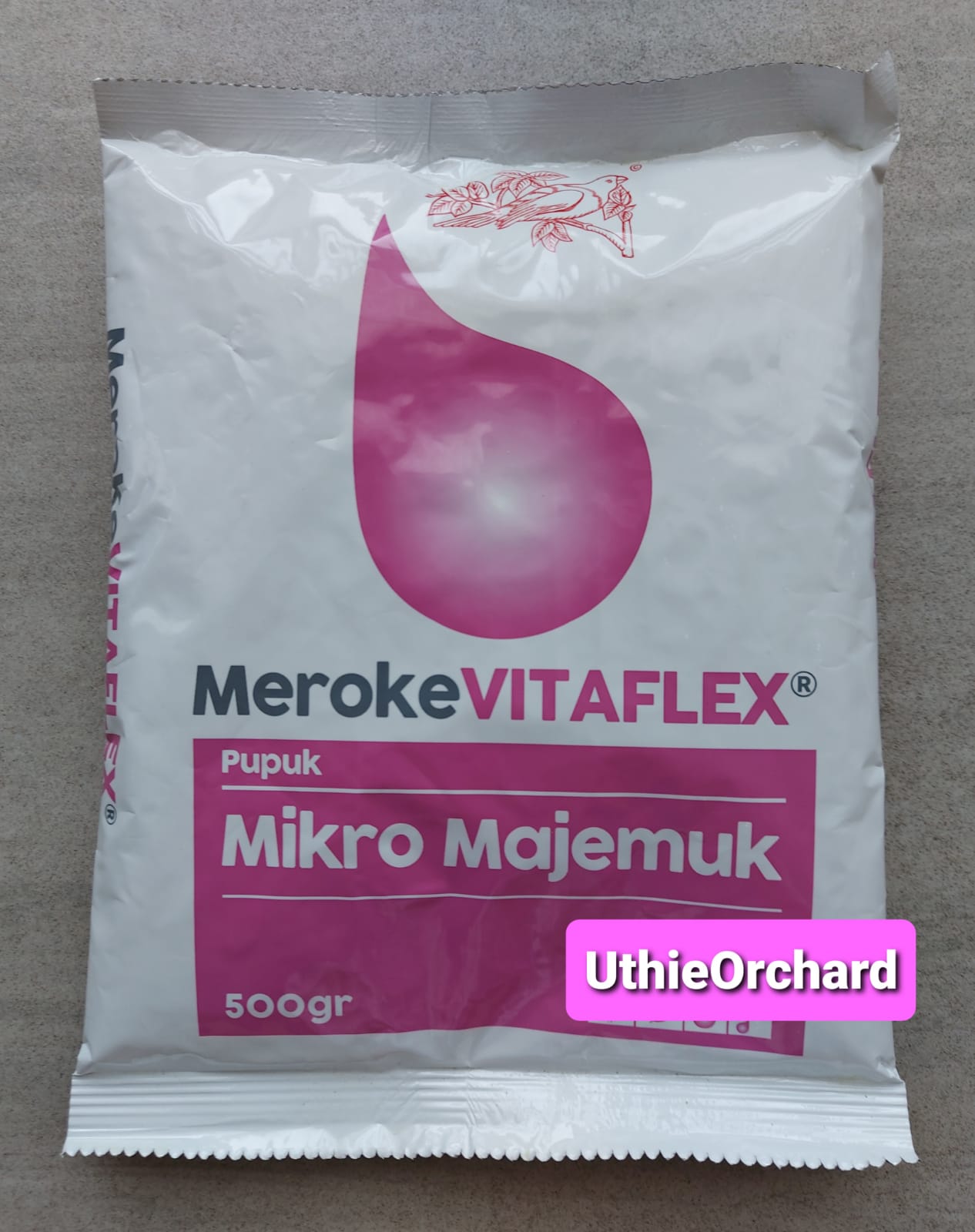 Jual Meroke Vitaflex (MerokeVITAFLEX) Pupuk Mikro Majemuk Kemasan 500 g ...