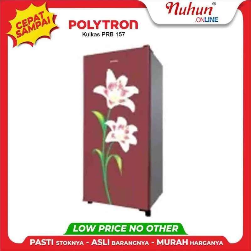 Jual Kulkas 1 Pintu Polytron Prb-157 / 157 Prb Original Kualitas ...