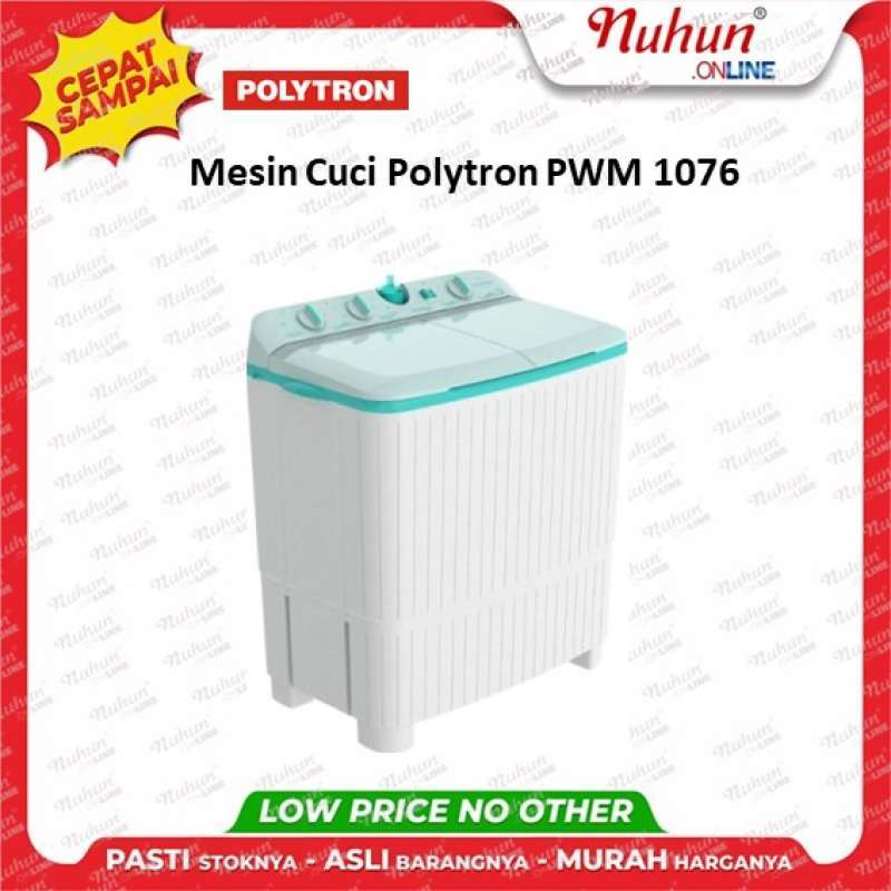 Jual Mesin Cuci Polytron Pwm 1076 Di Seller Nuhun Online Fbb Official ...