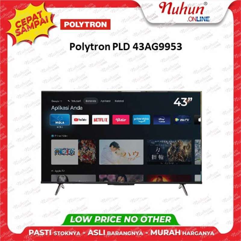 Jual Polytron 50 Inch Google Tv Original, Murah & Diskon Maret 2024 ...