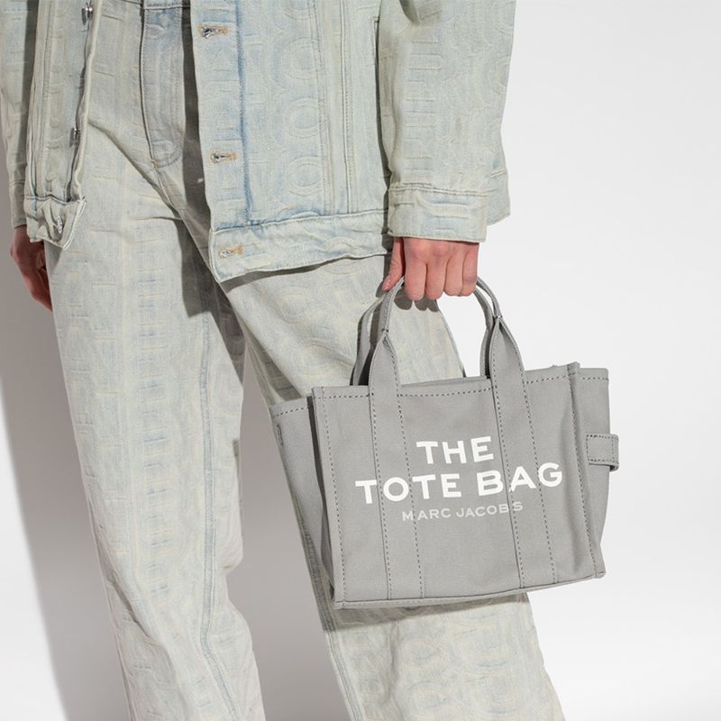 Wolf Grey Marc Jacobs Tote Bag