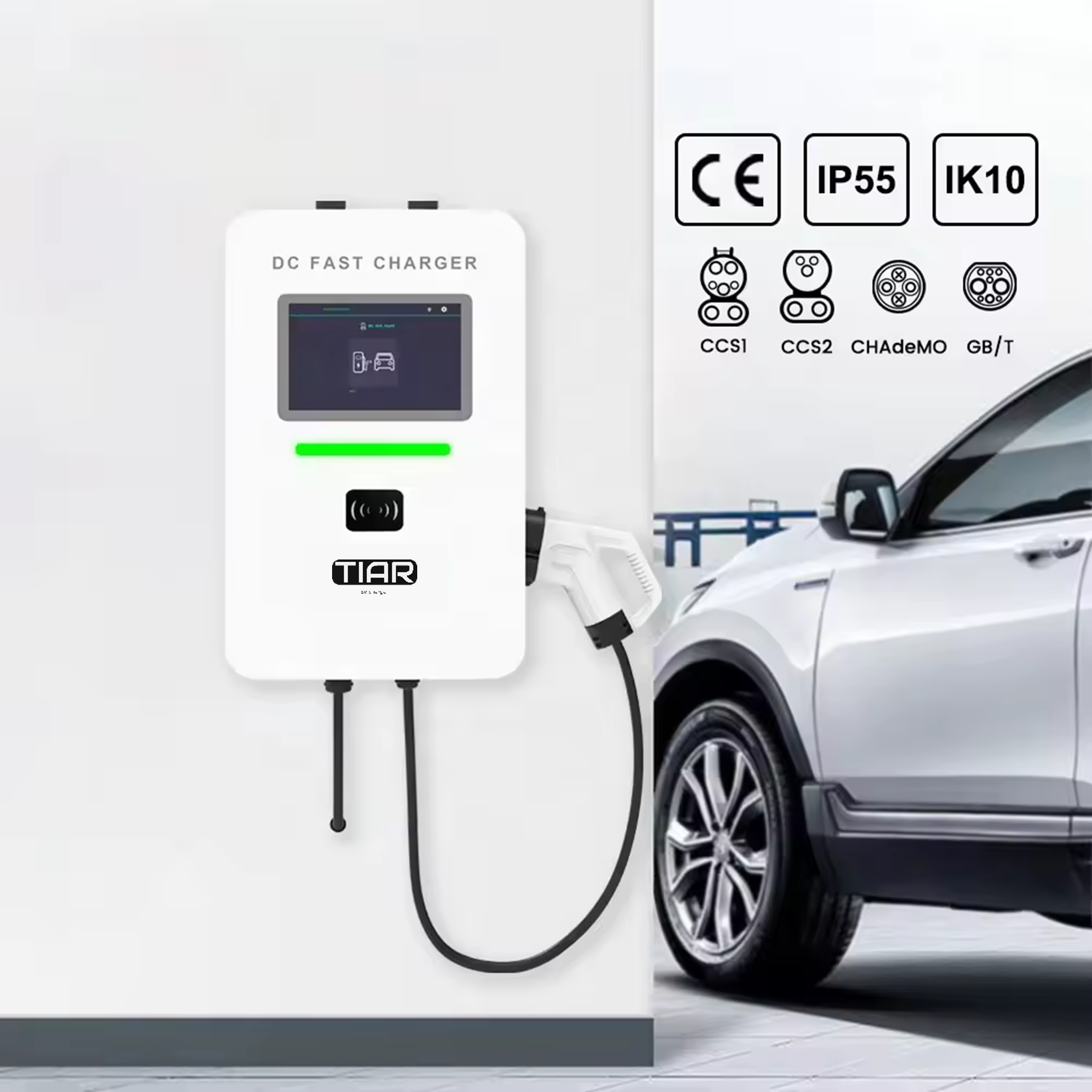 Jual Fast Charger Spklu Dc 20/30/40 Kw - Tiar Ev Charger Di Seller Ev ...