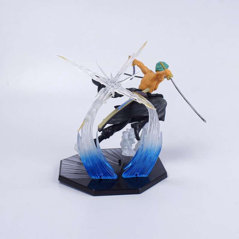 Jual Action Figure One Piece Roronoa Zoro Battle Version Ghost Slash 15 ...