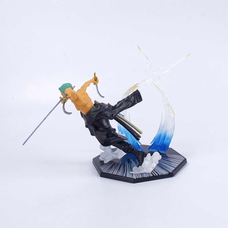 Jual Action Figure One Piece Roronoa Zoro Battle Version Ghost Slash 15 ...